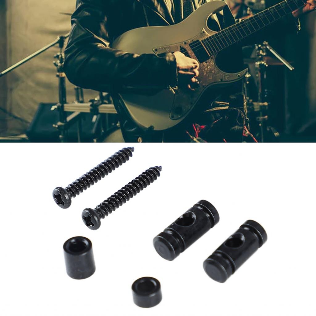 Electric Guitar Roller String Tree Guide Retainer Metal for Improving Tuning Stability with ...