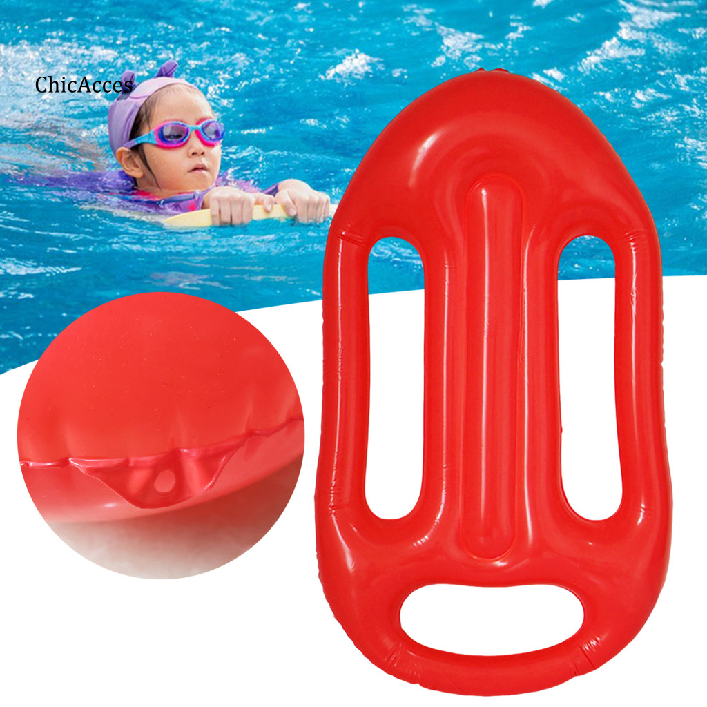Durable Inflatable Water Toy Pool Float 3-handle Lifeguard Rescue for ...