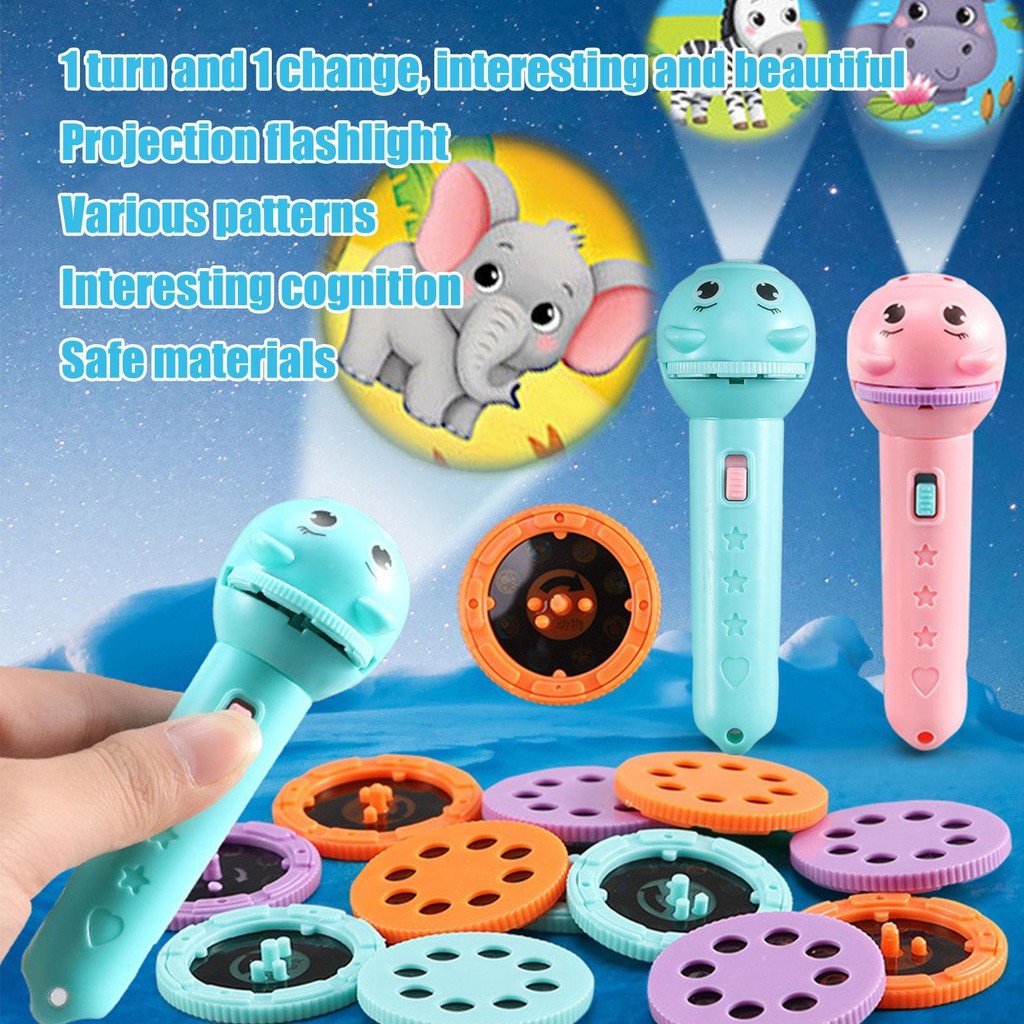 Proyector Linternas Para Niños De Educación Temprana 80 Patrones De ...