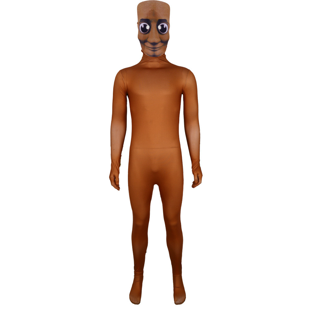 Niños Tung Sahur Palo De Madera Hombre Monstruo De Dibujos Animados ...