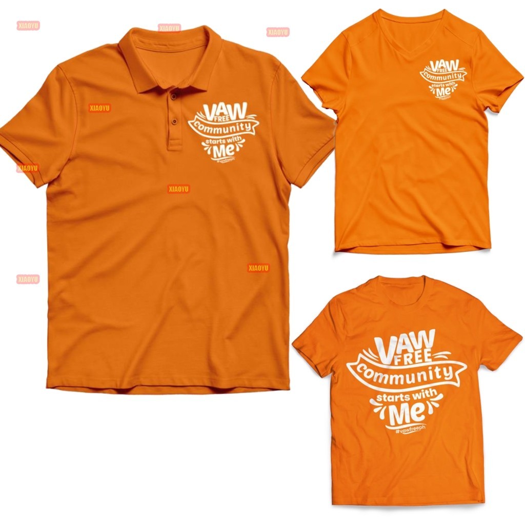 FREE customization 】 2024 PCW VAW VAWC GAD Polera Campaña Unida Para ...