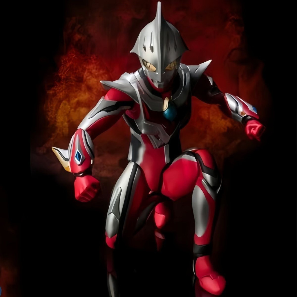 [9593 Personas Elogios] Ultraman Super Articulaciones Móviles De 22 ...