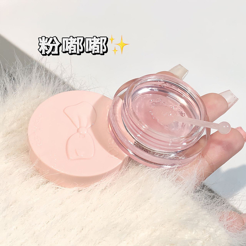 Susu Sky Pink Melocotón Lápiz Labial Hidratante Anti-Secado Desvanecer ...