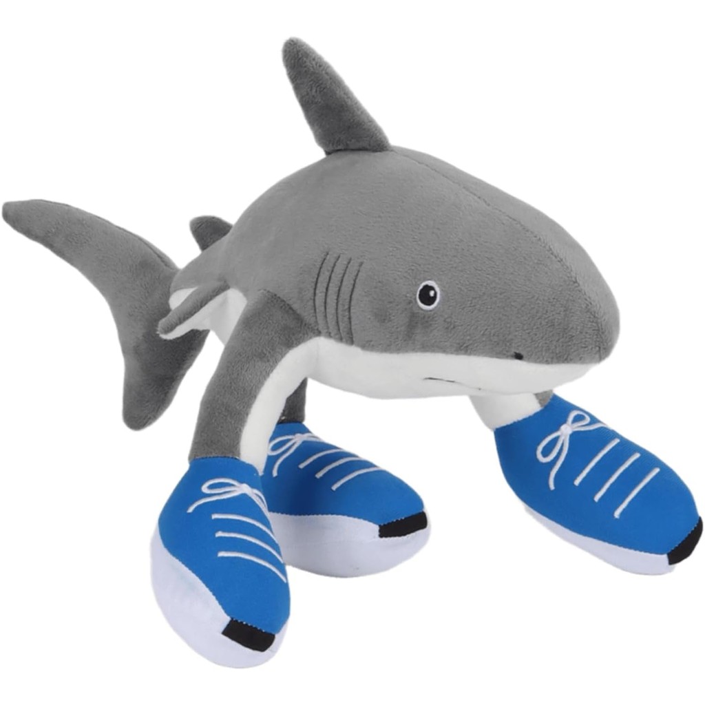 Tralalero Tralala Peluche , Animal De Brainrot Italiano De 15 Pulgadas ...