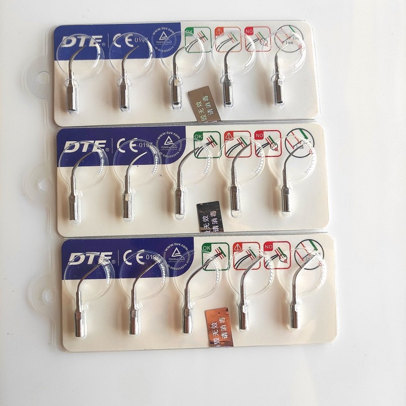DTE Dental Scaler Tips Ultrasónico Scaling Tip GD1GD2GD3GD4GD5PD13 ...