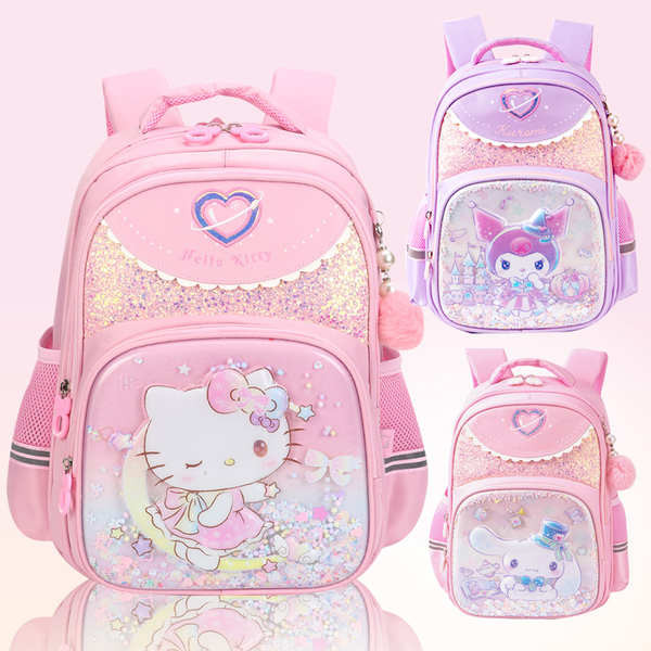 Hello Kitty Mochila De Estudiante De Primaria De Primer A Tercer Grado ...