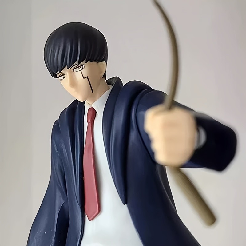 Figura De PVC De Personaje De Anime Con Varita Mágica Y Capa-Disfraz ...