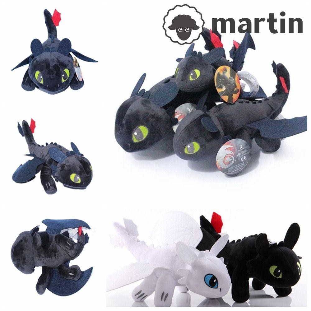 MARTIN Toothless Dragon Muñeca De Peluche , Cómo Entrenar A Tu Dragón 3 ...