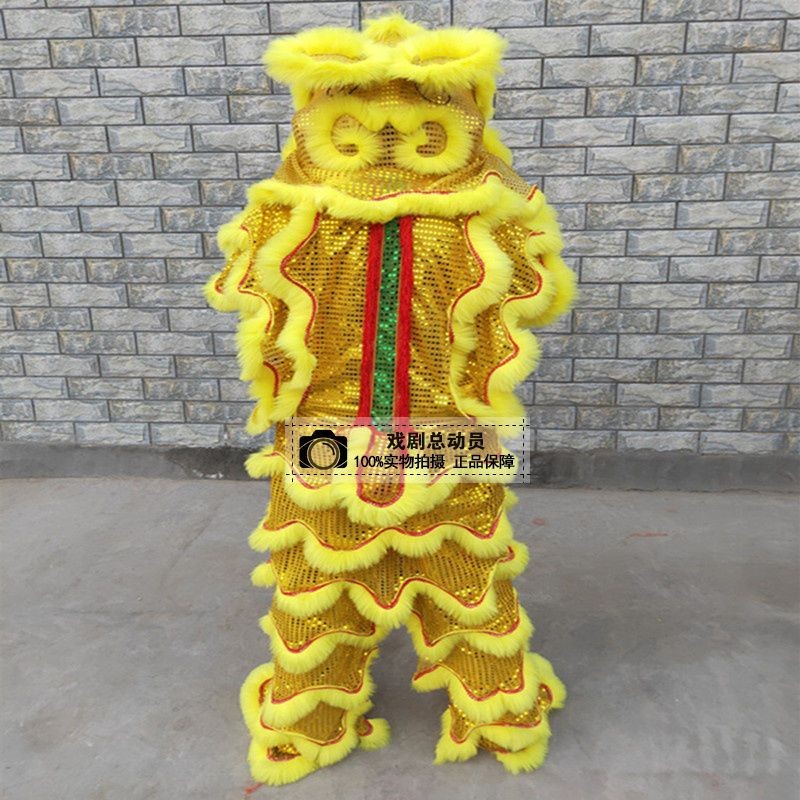 Único León Del Sur León León Adulto Niños Danza Del León Apoyos ...