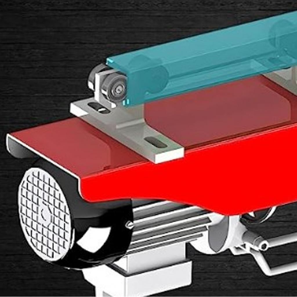 4 Wheel Trolley Assembly T Type Strut Channel for Electric Hoist ...