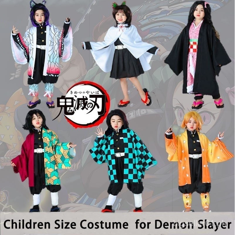 Demon Slayer Demon Slayer Cosplay Disfraz Nezuko Tanjiro Zenitsu Kira ...