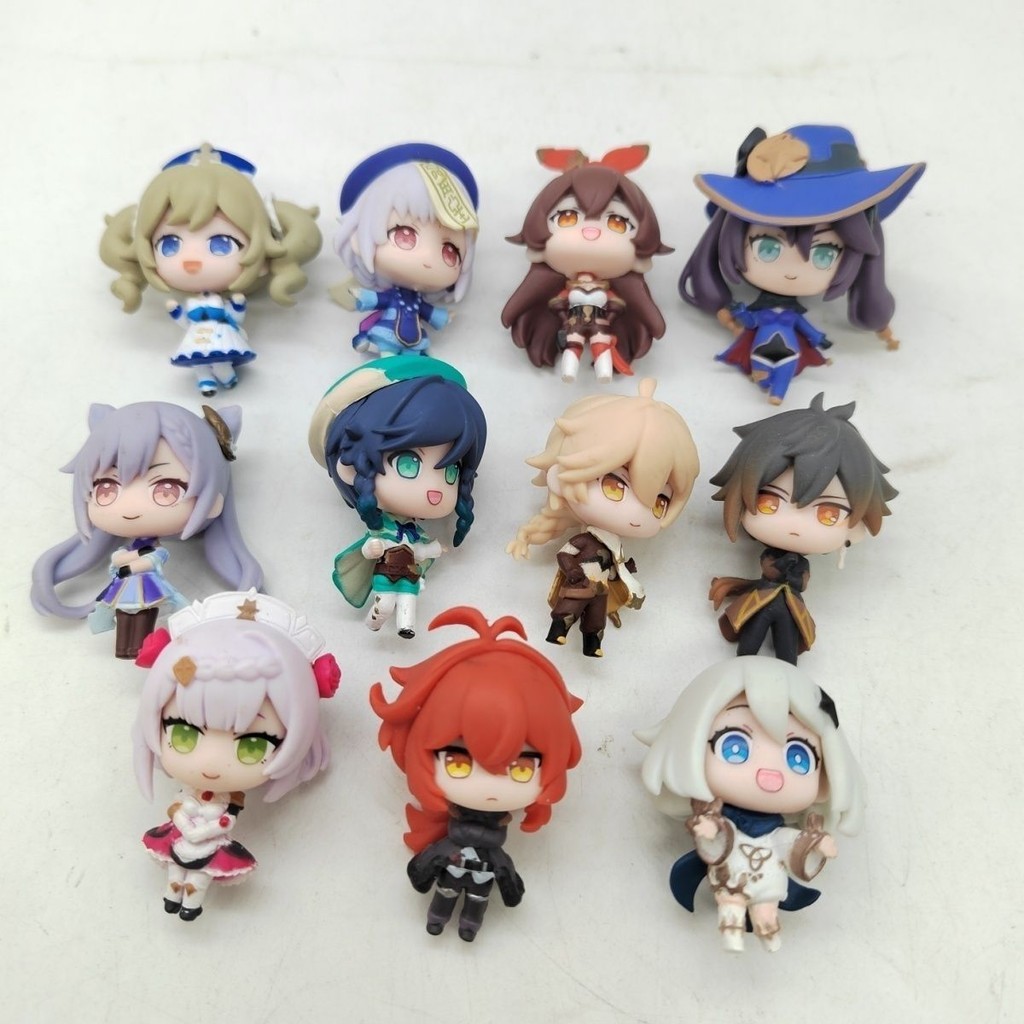 BUSHIROAD Genshin Impacto Q Versión Colección De Personajes 1 Gazine ...