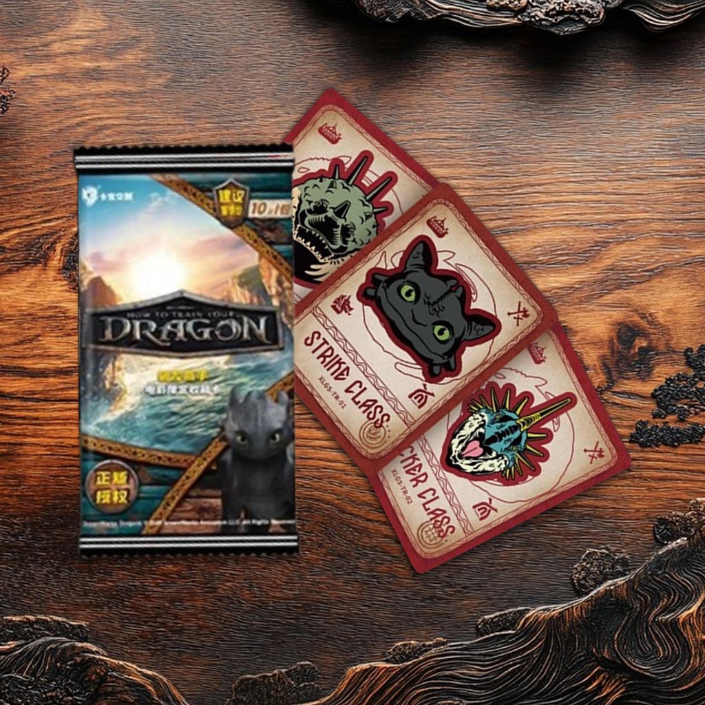 Tarjeta De Personaje Cómo Entrenar A Tu Dragón 2025 Anime Toothless ...