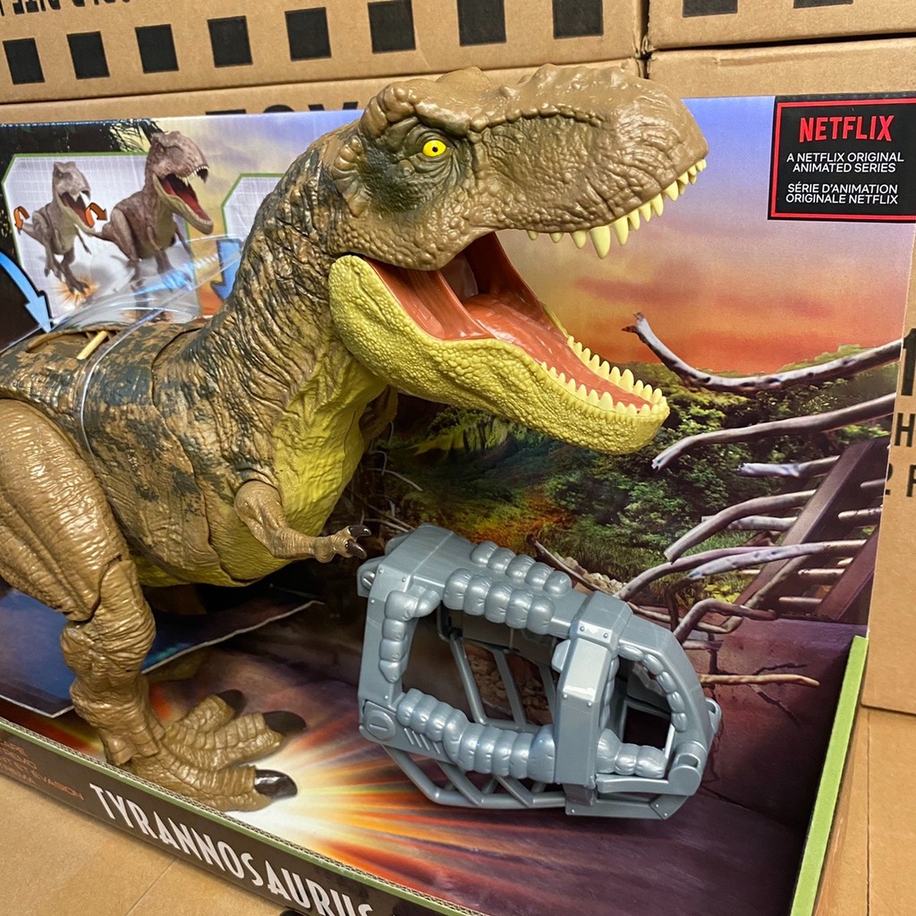 Mattel Jurassic World Efecto De Sonido Interpretación Interactiva ...