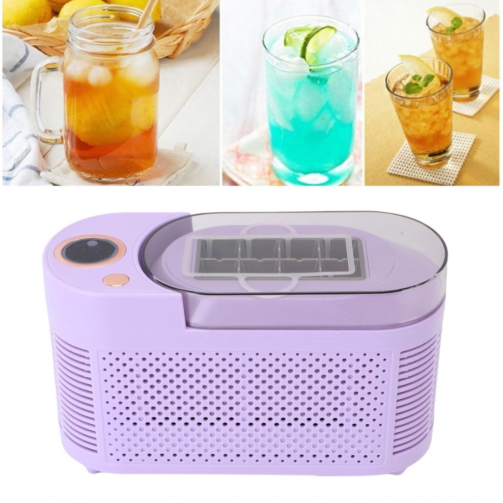 Desktop Ice Maker High Efficiency Built in Cube Compact Making Machine ...