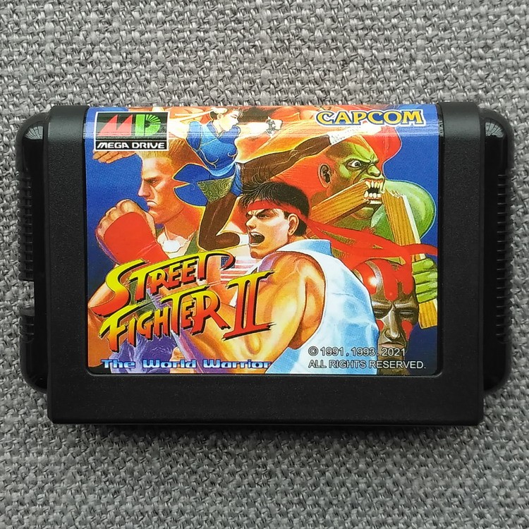 (Nueva Versión 2021) Sega Md Card Optimización Del Color De La Imagen ...