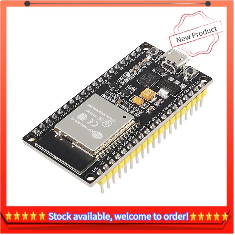 1PCS ESP32 Placa De Desarrollo WiFi + Bluetooth Ultra-Baja Potencia Doble Núcleo Especificación ...