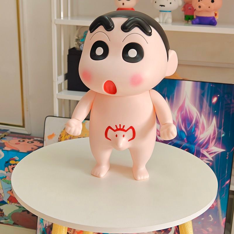 40cm Cuerpo Desnudo Rocío Elefante Crayón Shin-chan Crayón Shin-chan Muñeca Shin-chan Adornos ...