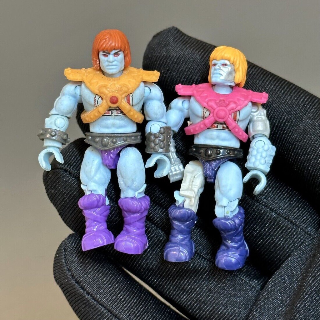 Lot He Man Mega Construx Bloks Maestro Del Universo MOTU She-Ra Hombre ...