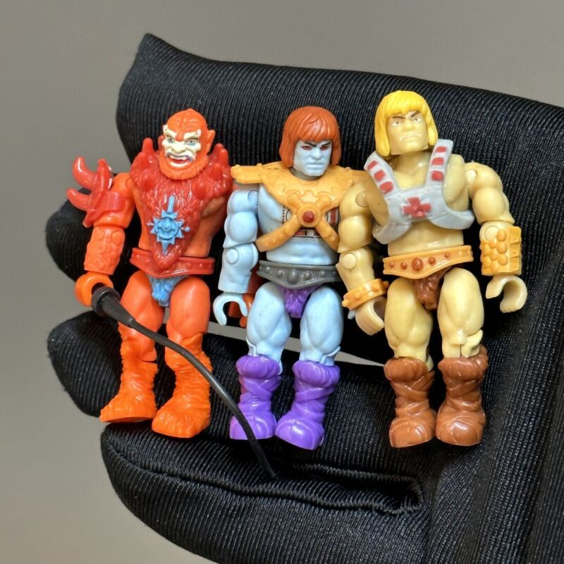 Lot He Man Mega Construx Bloks Maestro Del Universo MOTU She-Ra Hombre ...