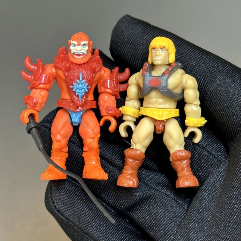 Lot He Man Mega Construx Bloks Maestro Del Universo MOTU She-Ra Hombre ...
