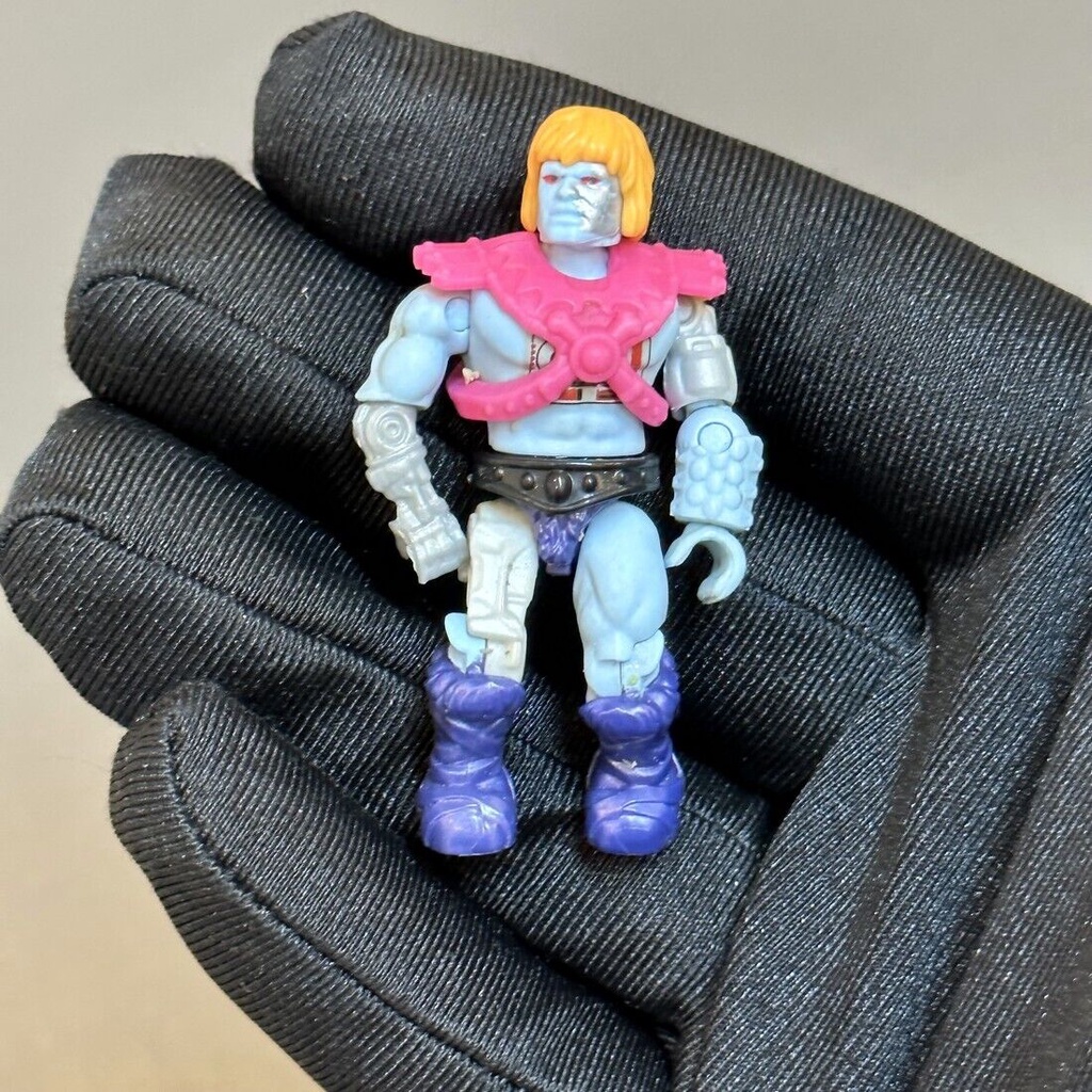 Lot He Man Mega Construx Bloks Maestro Del Universo MOTU She-Ra Hombre ...