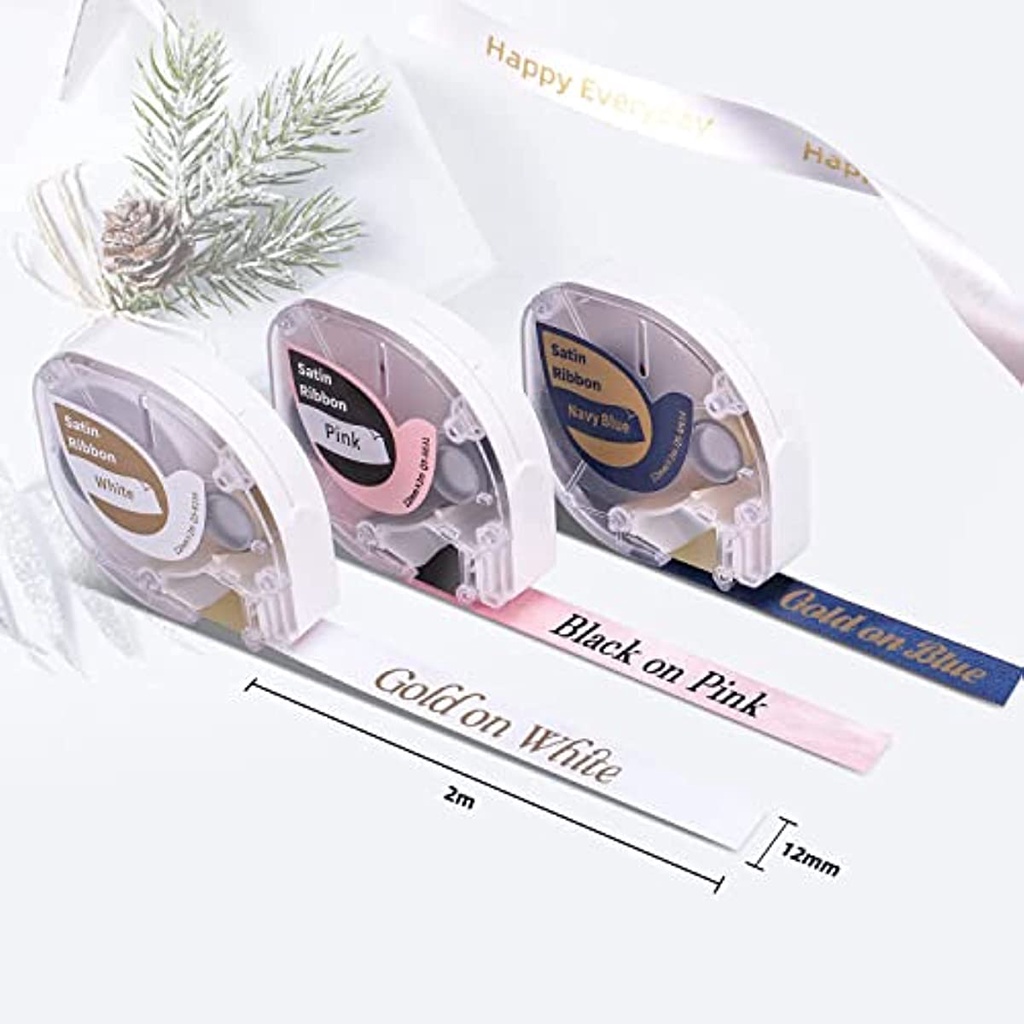 Phomemo P12 & P12 PRO Label Maker Cinta De Raso Para Bodas ...