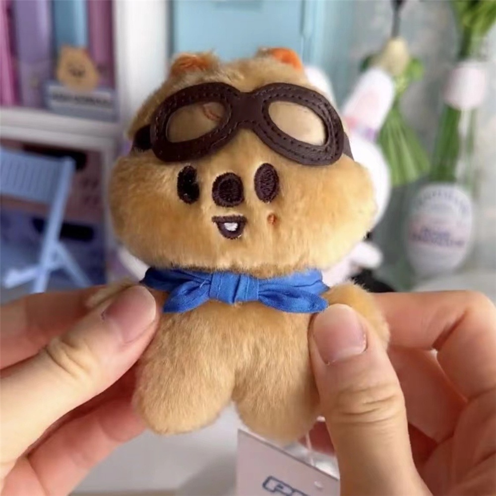 StrayKids SKZOO Pilot Muñecos De Peluche Para Niñas Leeknow Hyunjin ...