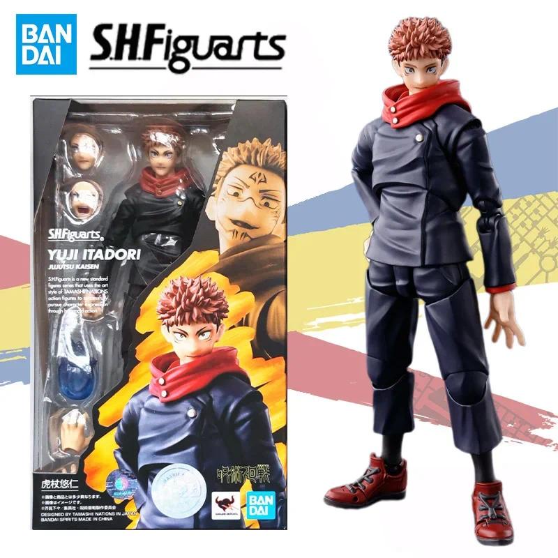 Bandai Original S.H.Figuarts SHF Jujutsu Kaisen Satoru Gojo Itadori ...
