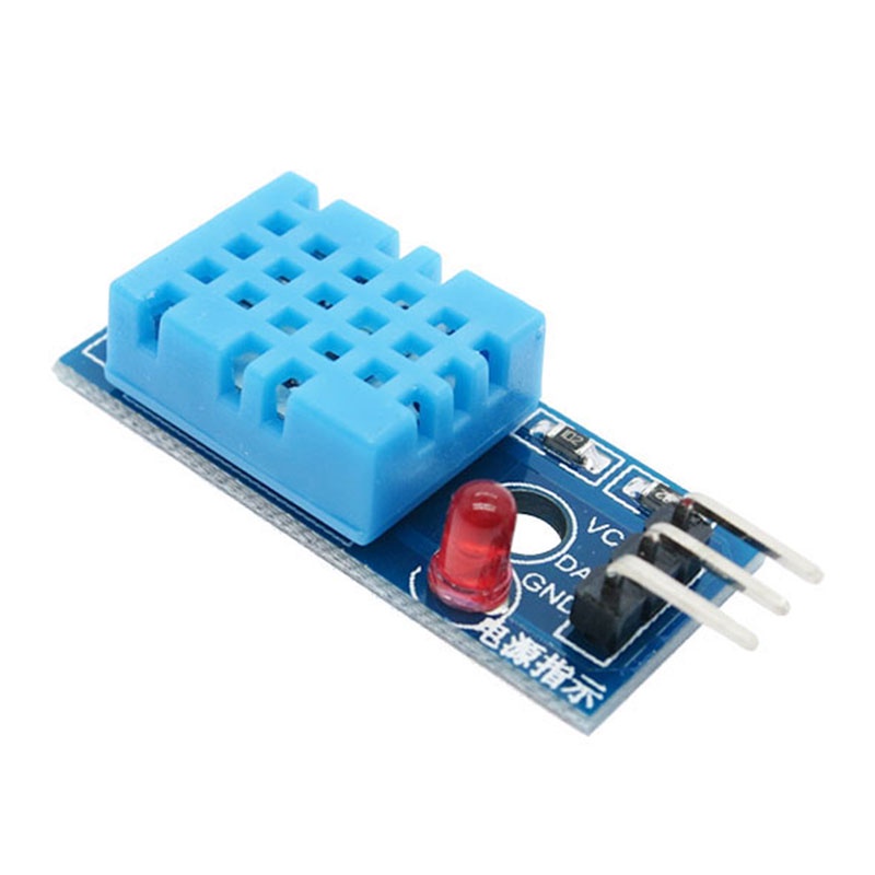 Módulo Sensor De Temperatura Y Humedad Relativa DHT11 Para Arduino ...