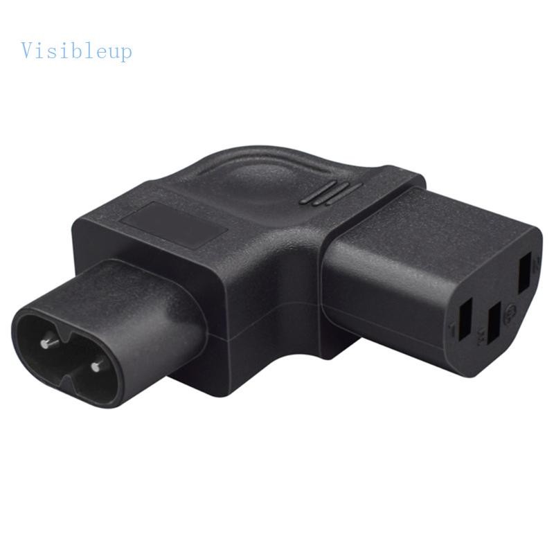 Visibleup Cable Adaptador De Corriente IEC320 C8 A C13 Macho Hembra ...