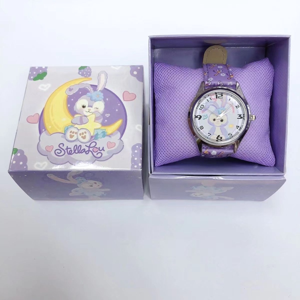 28mm Cinnamoroll Reloj De Estilo Puntero De Esfera Grande Para Niños De ...