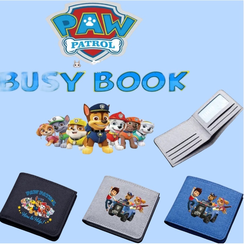 Paw Patrol [Spot] Patrón De La Patrulla Canina De Los Niños De Dibujos ...