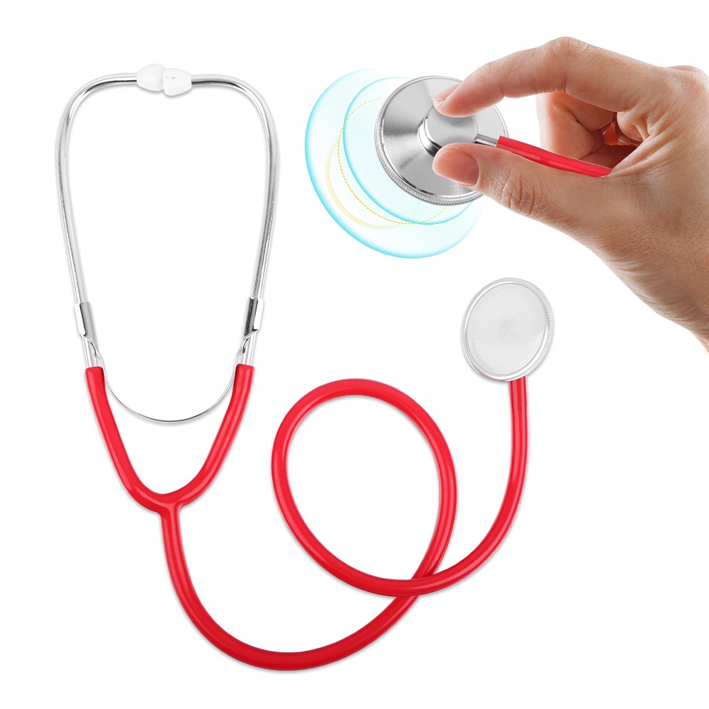 Estetoscopio Profesional De Una Sola Cabeza Echoscope Doctor Enfermera ...