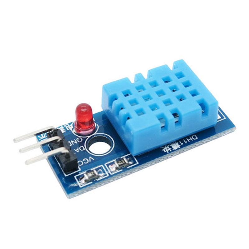Módulo Sensor De Temperatura Y Humedad Relativa DHT11 Para Arduino ...