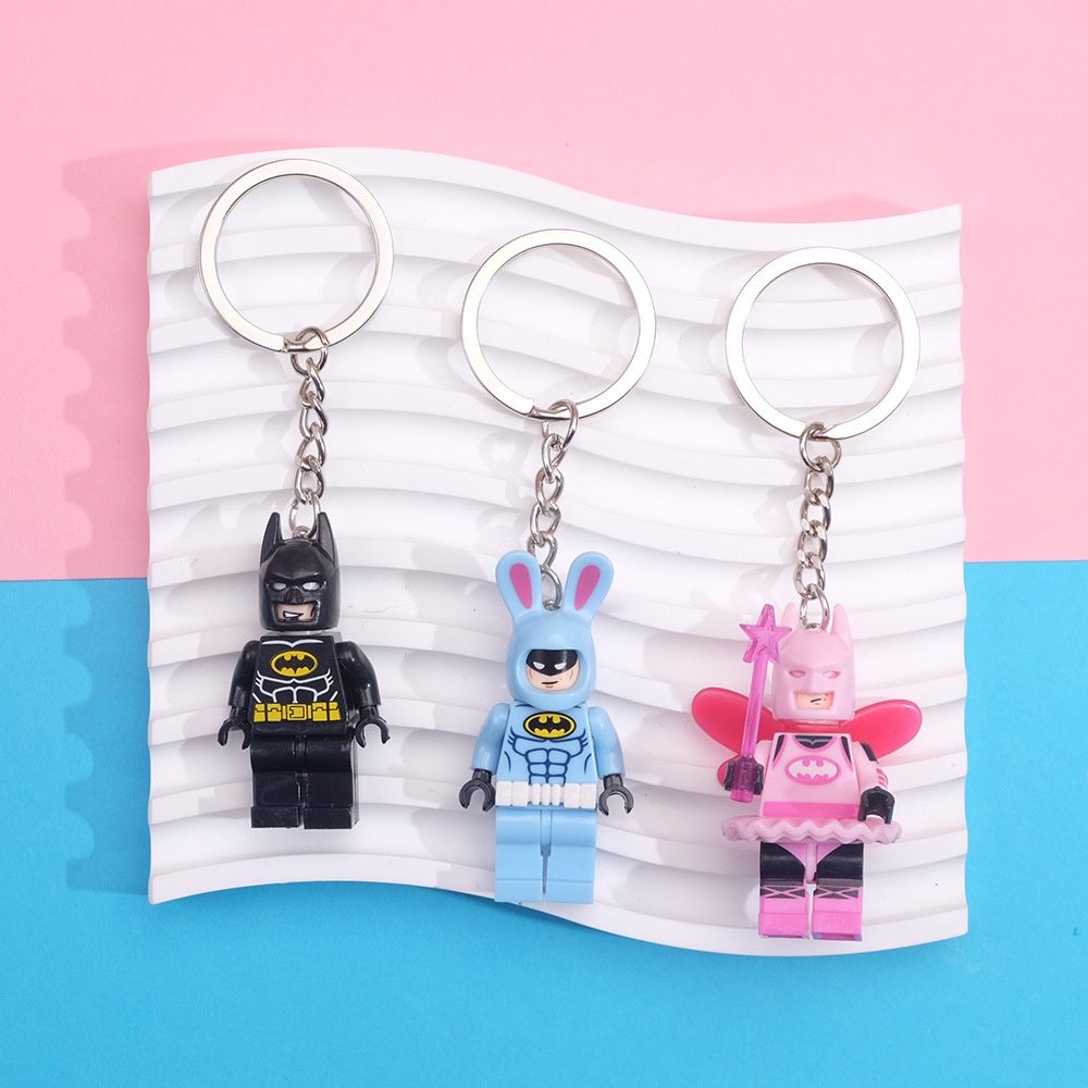 Minifigura Linda Lego Llavero De Dibujos Animados Mochila Colgante ...