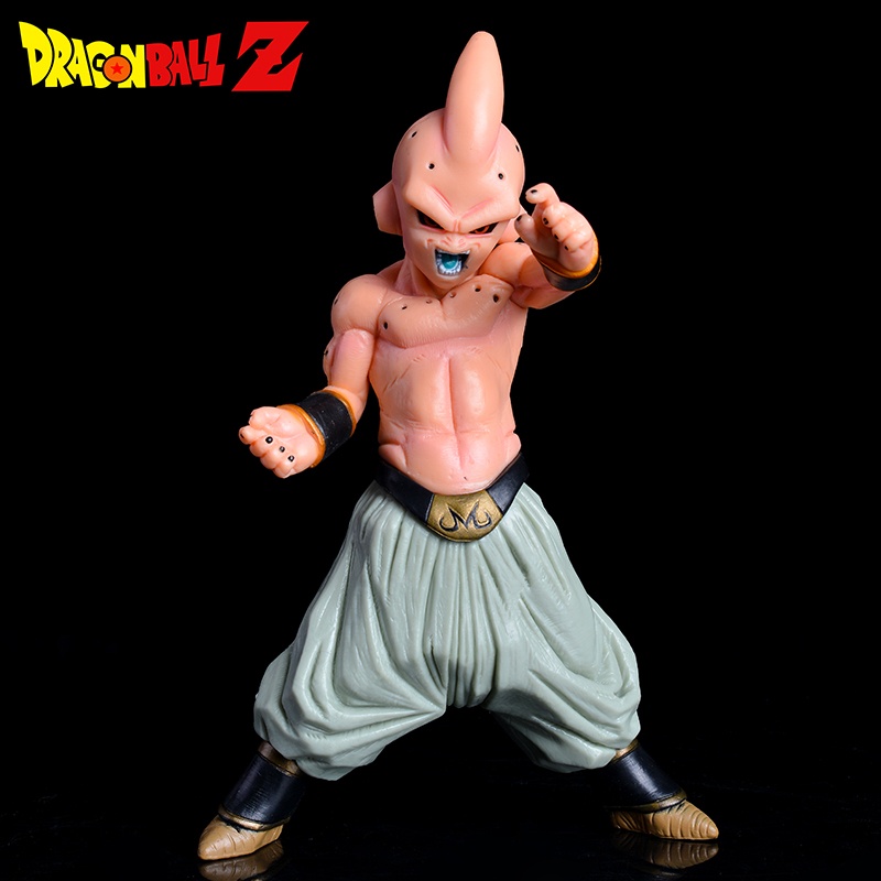 2024 Dragon Ball Demonio Buuu Figura Mal Forma Original Riendo Batalla ...