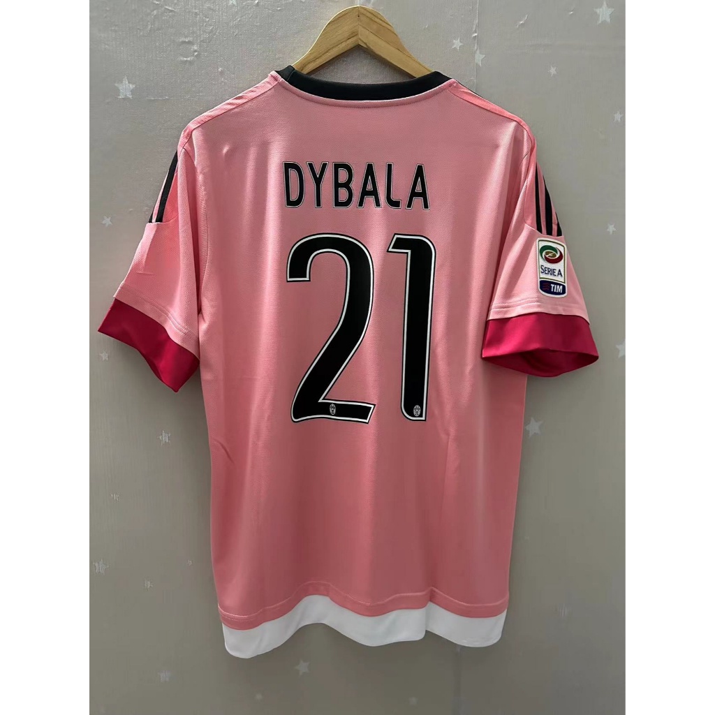 15-16 Juventus DYBALA POGBA Chiellini Polera Personalizada De Alta ...