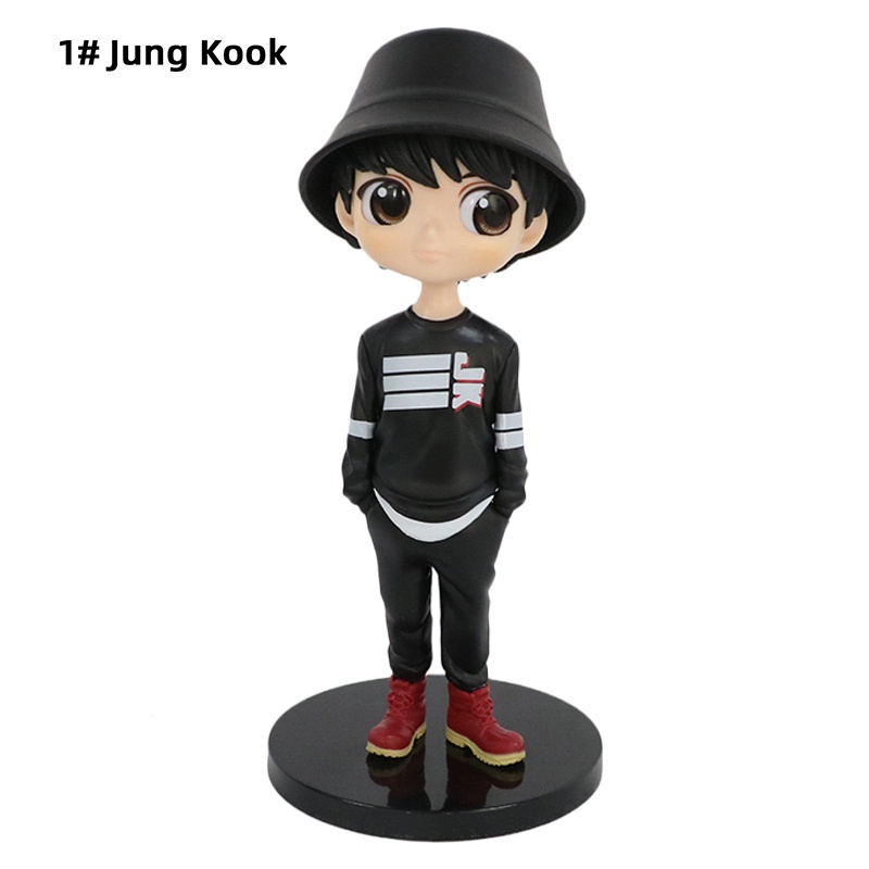 BTS TINY TAN Bangtan Boy Kpop Figuras De Ídolos Dinamita JUNGKOOK V JIMIN JHOPE RM SUGA Muñecas ...