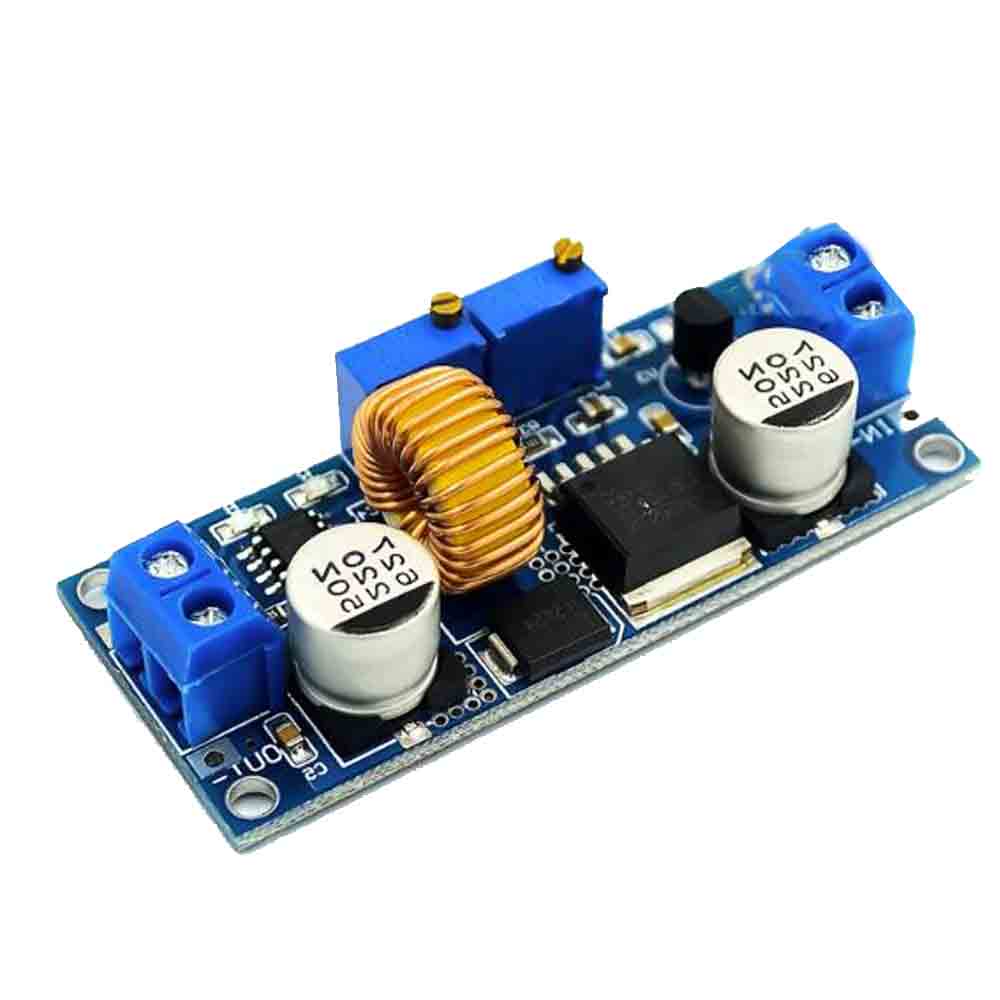 CC CV 5A Placa De Carga De Litio XL4015 Ajustable 6-38V A 1.25-36V DC Step Down Fuente De ...