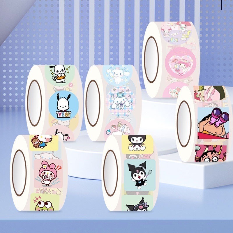 200pcs Stickers Lindo KT Kuromi Melodía De Dibujos Animados Para Niños ...