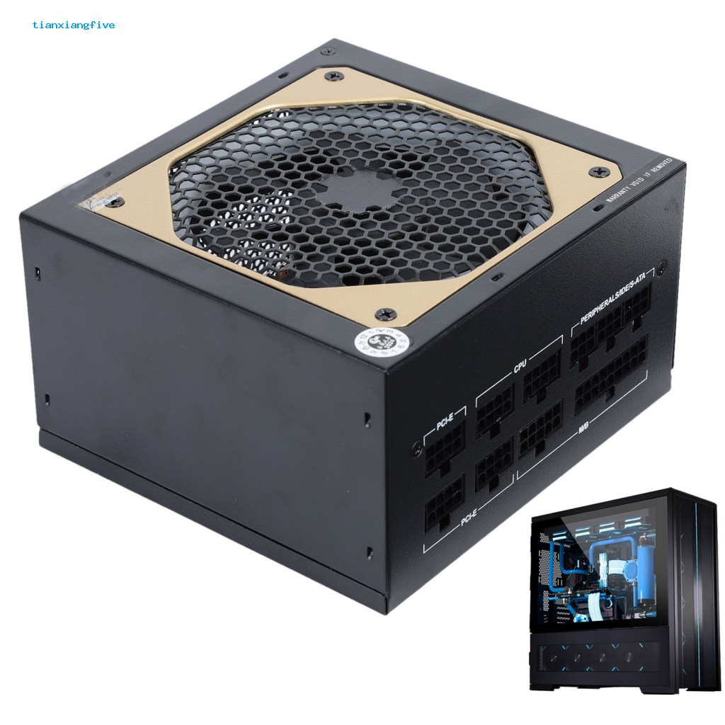 High Voltage Resistance Power Supply 850w Rgb Gaming Unit Fully Modular ...
