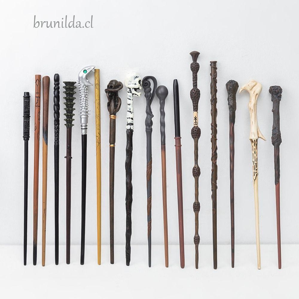 BRUNILDA Harry Magic Stick 35cm Bellatrix Draco Juguetes Para Niños ...