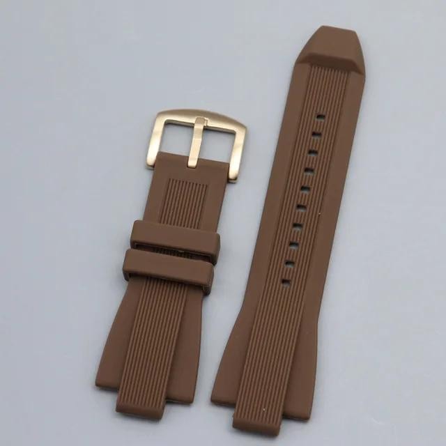 Correa De Reloj De Silicona Para Michael Kors MK8184 MK8729 MK9020 ...