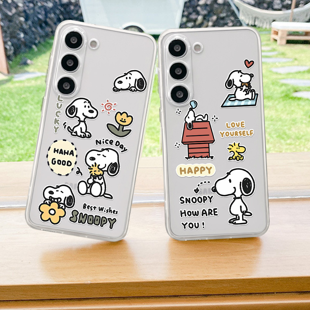 SNOOPY lucky Spider-Man Marca De La Marea Carcasa Del Teléfono Para ...