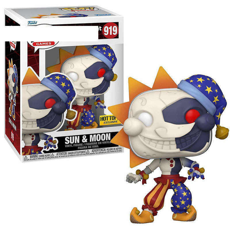 Funko Pop Five Nights At Freddy's 919 FNAF Sol Y Luna Figura De Acción ...