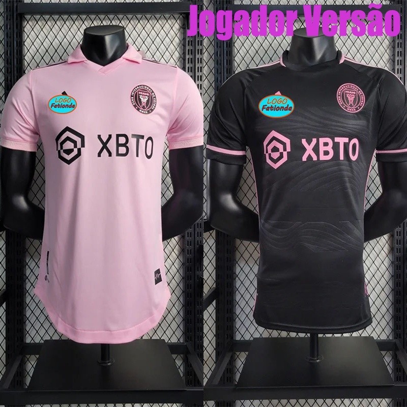 Inter Miami Kit Messi Suarez 23/24 Casa Fuera De Versión Jugador Polera ...