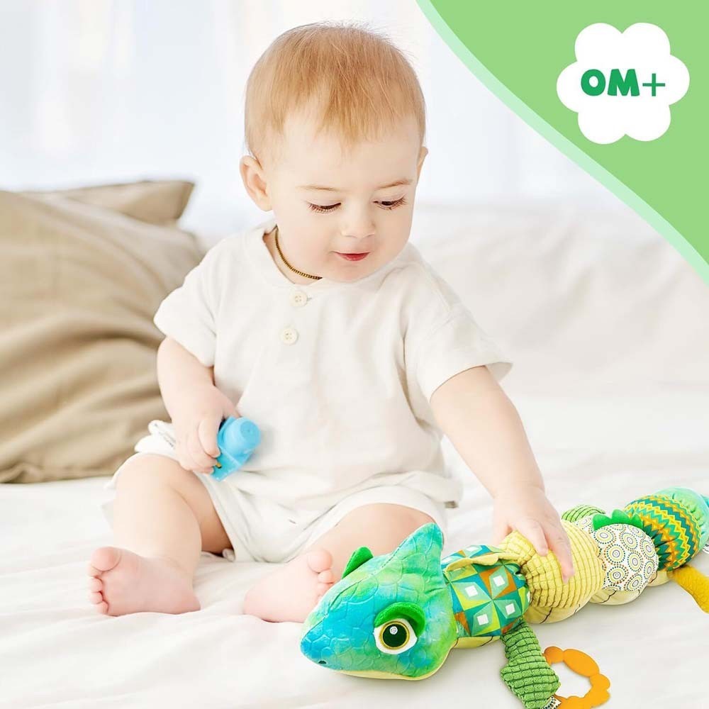 Plush Music Baby Toys 0-6 Months - Soft Infant Toys Sensory Toys ...