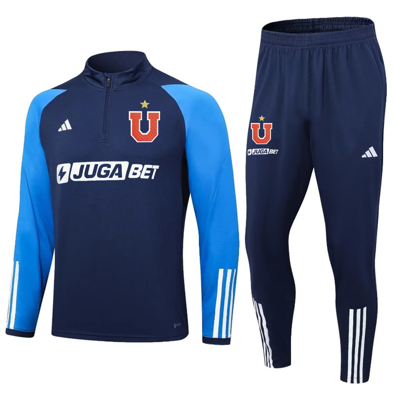 U de Chile 2024 Uniforme de Entrenamiento de Fútbol para Hombres en ...