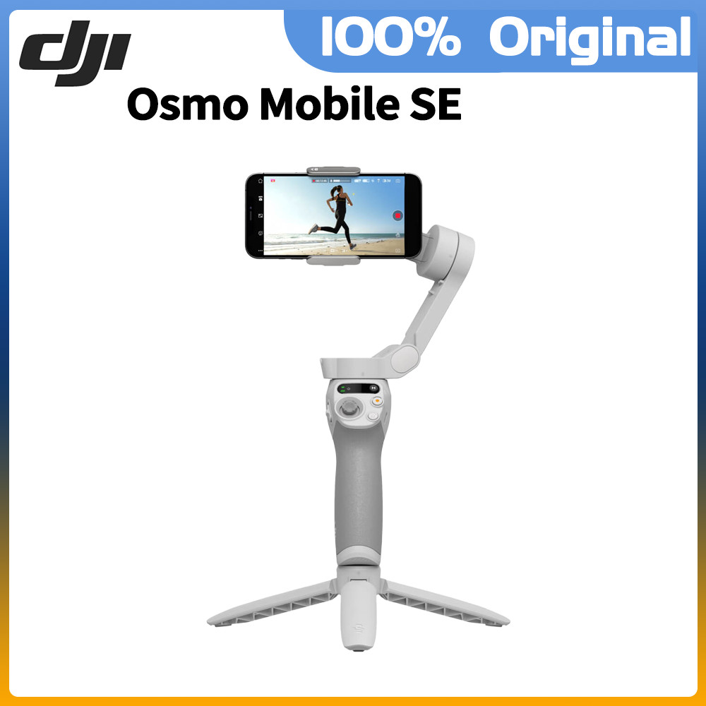 DJI Osmo Mobile SE Estabilización De 3 Ejes ActiveTrack 5.0 Tutoriales Fáciles Y Edición De Un ...